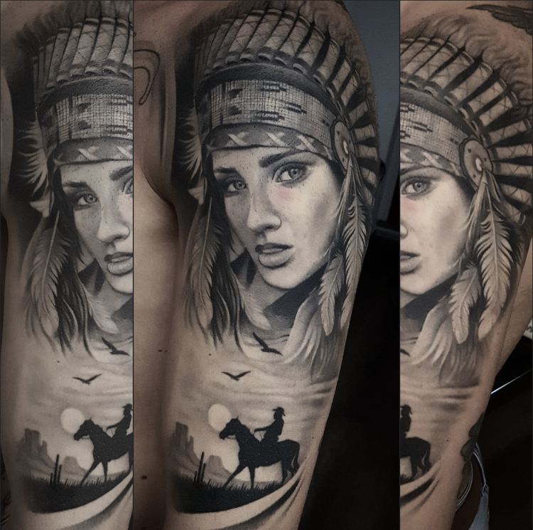 Travis Makes | Remington Tattoo Parlor